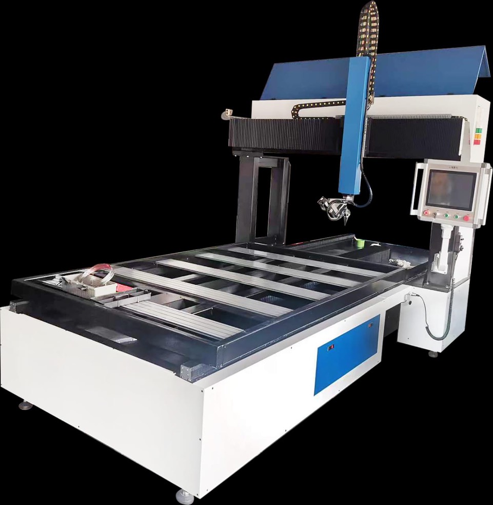 5 Axis Laser cutting machine